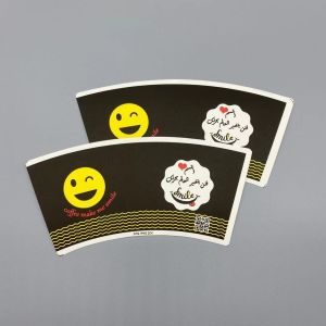 Quality 150gsm Waterproof Food Grade Paper Cup Fan Chemical Mechanical Pulp Type for sale