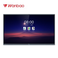 Quality Interactive Digital Smart Board Electronic Educational Equipment For Schools 55 for sale