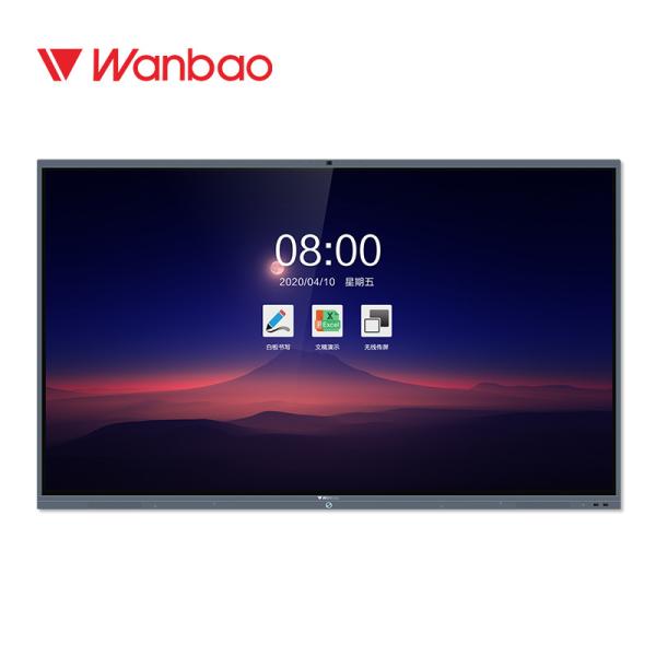Quality Interactive Digital Smart Board Electronic Educational Equipment For Schools 55 for sale
