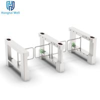 Quality SS304 Optical Swing Barrier Turnstile Gate Face Recognition Access Control for sale