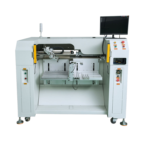 Quality Automatic CCD Guide Hole Punching Machine For Polyester Polycarbonate PET/PC/PVC for sale