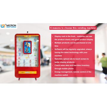 Quality Custom Vending Machine Micron Smart Toy Vending Machine With Display Ark And for sale