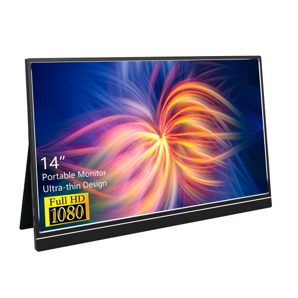 Quality 405g 14 Inch Portable Monitor for sale