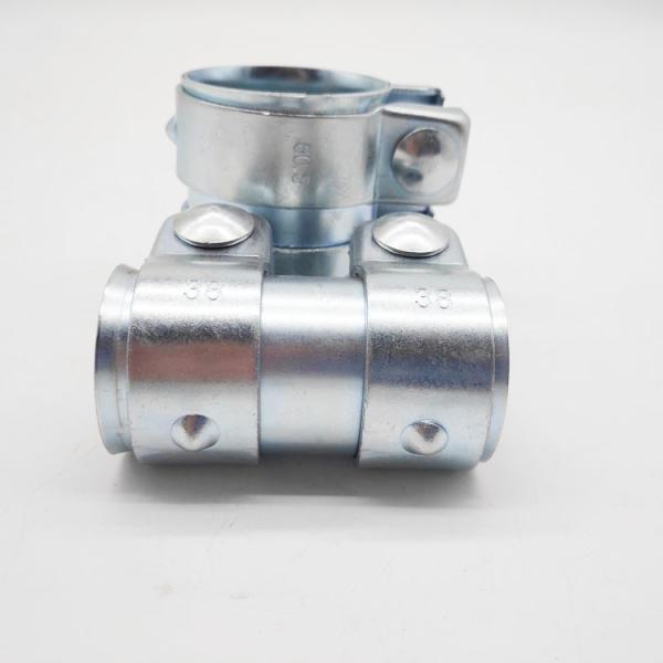 Quality Mufflers 95mm 125mm Exhaust Pipe Sleeve Clamp for sale