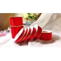 Quality Nylon / Polyester Custom Satin Ribbon Single Face / Double Face Style for sale