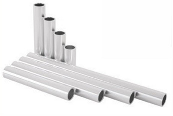 Quality Silvery Anodized Aluminum Tube With CNC Machining , Drilling / Cutting for sale
