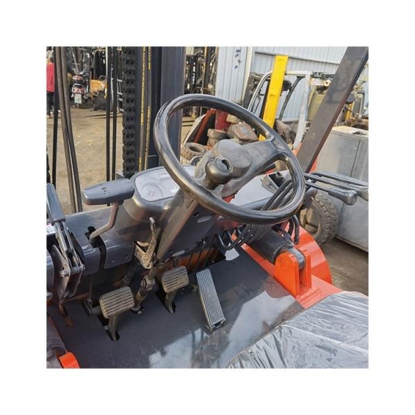 Quality 2012 Heli 10Ton Diesel Engine Forklift with 10000kg Capacity and Routine Fork for sale