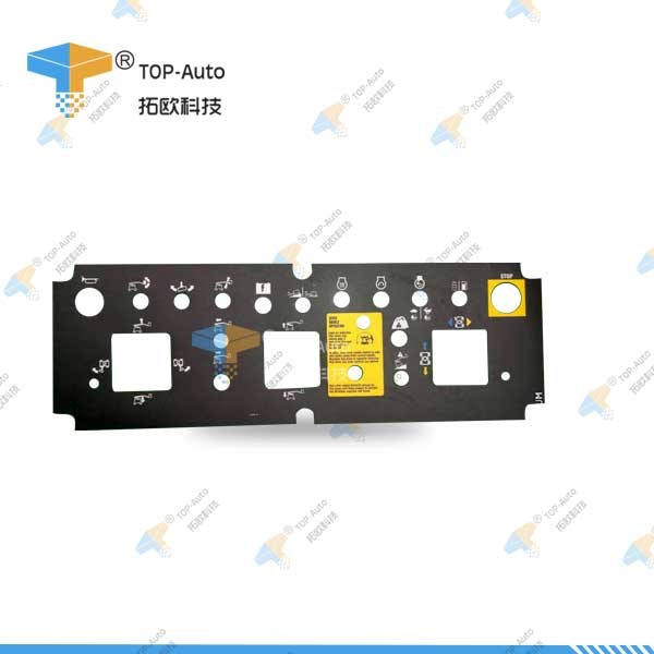 Quality Genie 82238 Aerial Lift Decal Platform Control Panel for sale