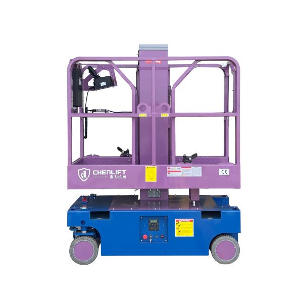 Quality MD390-2 Model Oil Free Full Electric Self Propelled Vertical Lift for sale