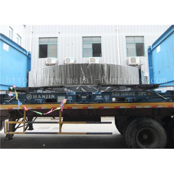 Quality Carbon Steel Hot Rolled Forged Steel Rings C45 C35 P355GH P285QH S355J2G3 S355J2  P280 C50 ASME ASTM EN DIN Standards for sale