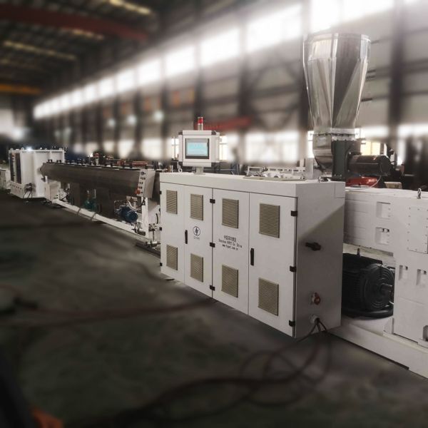 Quality Shenzhen HYPET 50-110mm High Speed PVC Pipe Production Line for sale