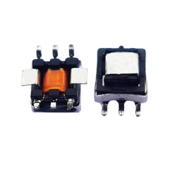 Quality Ferrite Mini EE5.0 3+3 Patch High Frequency Current Transformer for sale