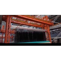 Quality High Performance LNG Heating Upper Computer Control System Anodizing Production Line For Aluminum Surface Treatment ABD Equipment for sale