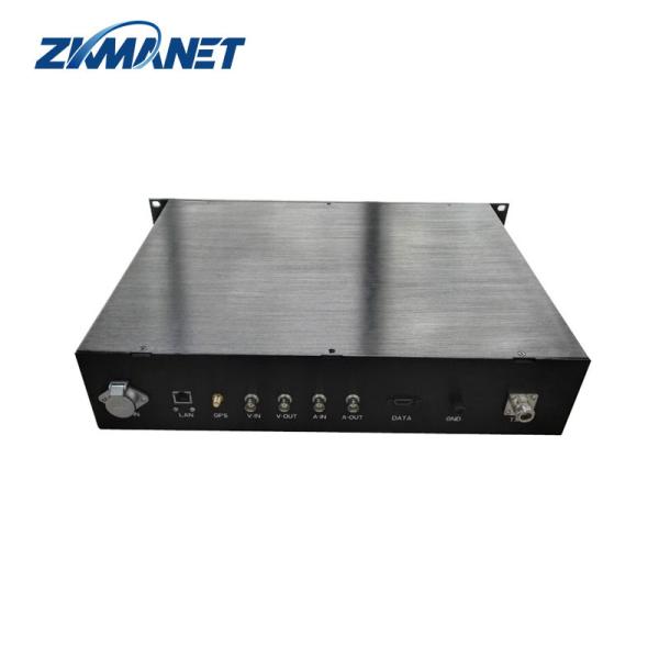 Quality 300-2700MHz Low Latency 2U Rack Mounted Wireless COFDM Video Transmitter Long for sale
