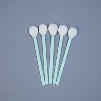Quality TX708 Type Round Foam Cleaning Swabs Printerhead Plotter Clean Swab for sale