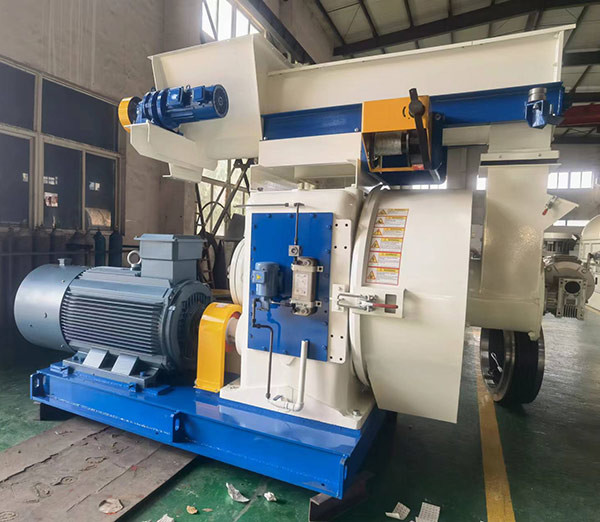 Quality Simens Motor SZLH Rice Husk Pellet Mill Machine 2t/H Wood Pellet Press Machine for sale