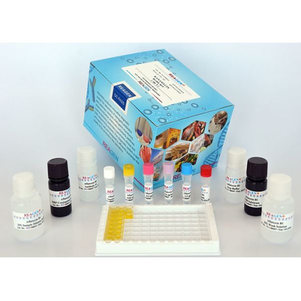 Quality Food Safety Enrofloxacin ELISA Test Kit Rapid Assay Protocol With Strong for sale