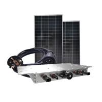 China Aluminum Alloy Solar Micro Inverter 2800w Silver Solar Panel Inverter factory