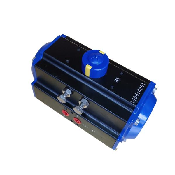 Quality Double action DA83 double effect pneumatic actuator control valves for sale