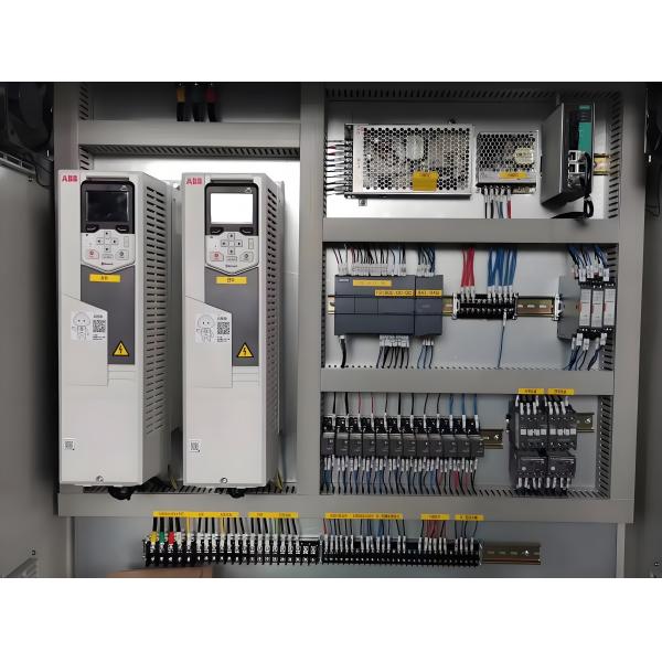 Quality 90KW Pump Variable Frequency Start Control Cabinet Frequency Inverter Control for sale