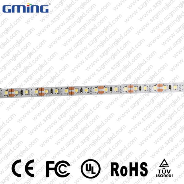 Quality Super Brightness White SMD 3528 LED Strip Light 5 Meter Roll 60 LEDs / M for sale