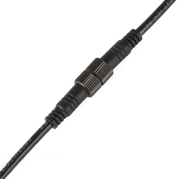 Quality Outdoor Led Cable With 12 Copper Connector Docking OD5mm 30CM for sale