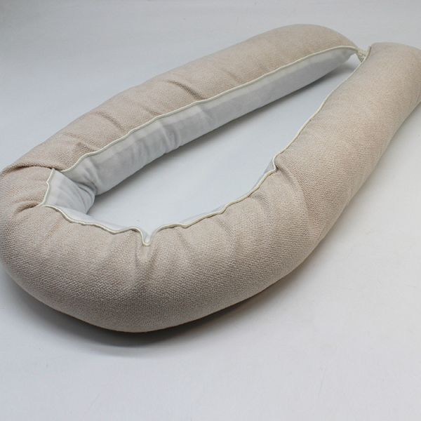 Quality Polyester Gravel Under Door Sound Draft Stopper Soundproof 100cm for sale