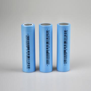 Quality 3.6V 2500mAh 18650 Lithium Ion Battery 8C Cylindrical Li ion Battery for sale