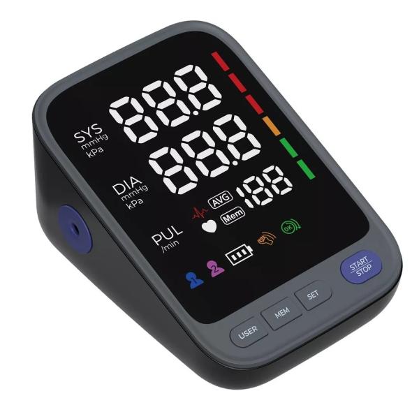 Quality Customization Digital Blood Pressure Monitor Electric With Stand for sale