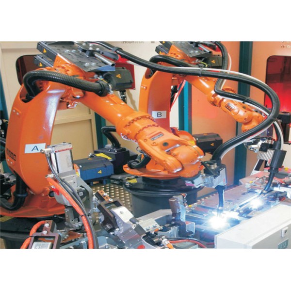 Quality Beam Welding Vehicle Assembly Line / Easy Operation Automatic Assembly Line for sale
