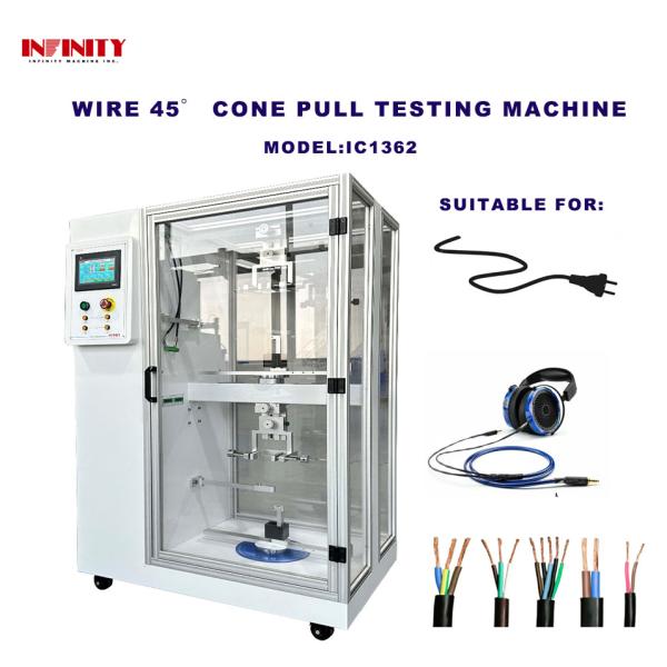 Quality Wire Pull Tester for Precise Wire Resistance Detection AC220V 3A Power Supply for sale