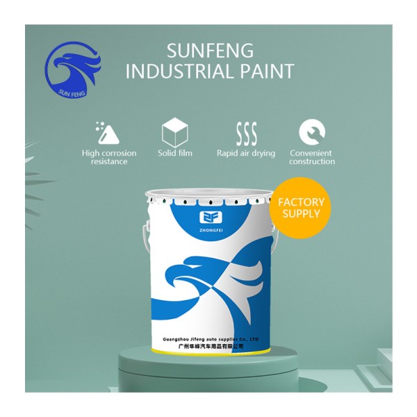 Quality Mixture Epoxy Industrial Floor Paint For Coverage Mixture Anti Rust Coating for sale