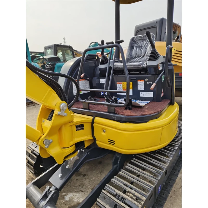 Low-Hour Used Mini Crawler Second Hand Komastua PC30 3 Ton Backhoe Digger