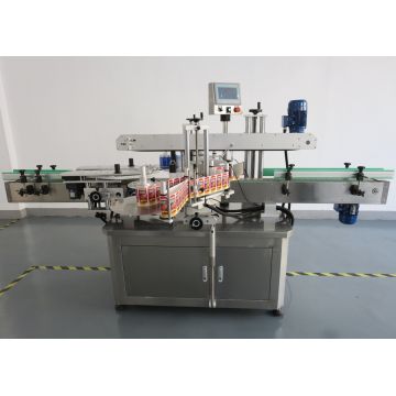 Quality OEM 6D Two Sides Front Back Labeler Tin Can Labeling Machine for sale