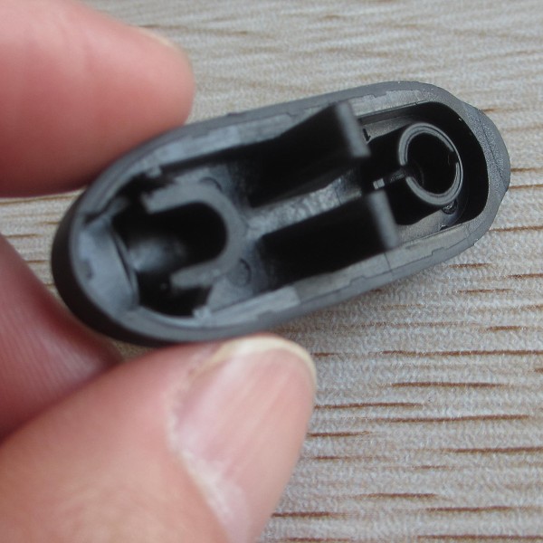 Quality Custom Dual Shot Injection Molding, Electronic buttons, PC+TPE , durable, for sale