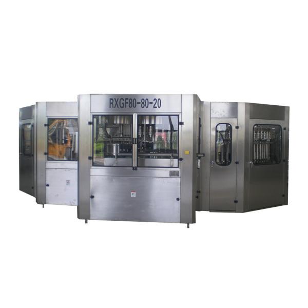 Quality 3 In 1 Aseptic Juice Filling Machine 5000-30000BPH for sale