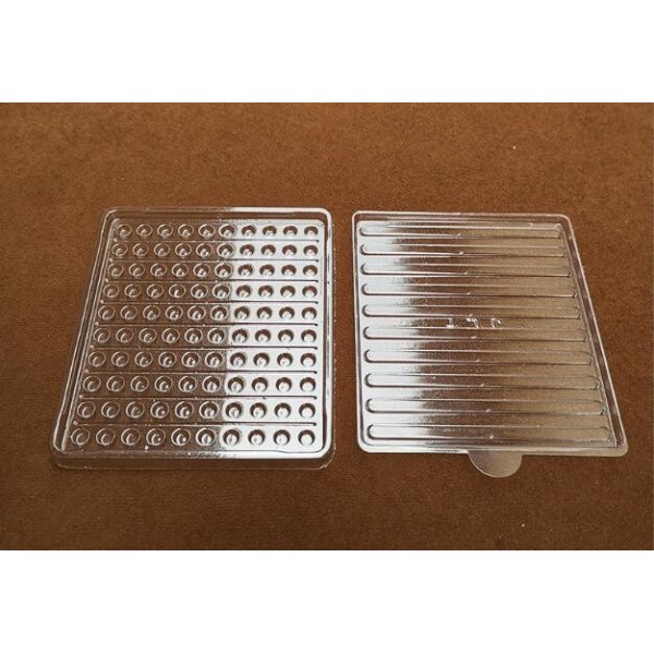 Quality Non Toxic Pet Blister Packaging Recyclable SGS Certification for sale