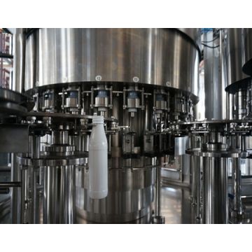 Quality Touch Screen Control Small Scale Aseptic Milk Filling Line for sale