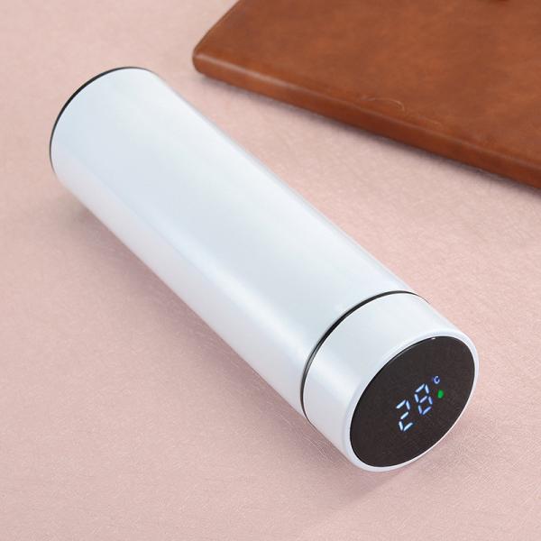 Quality Not Inverted Classical Style 500ml Termo Vacuum Thermos Flask with LED for sale