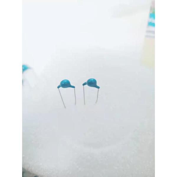Quality Stable Flameproof 68pf Ceramic Capacitor , Y1 Anti Interference Capacitor for sale