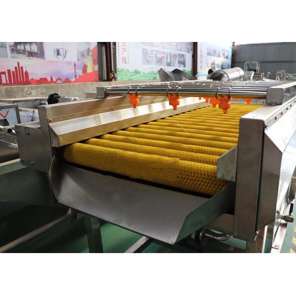 Quality High Efficiency Stainless Steel Vegetable Washing Machine for sale