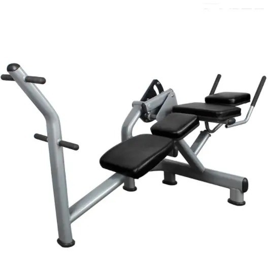 Quality Medium Loader Gym Equipment Adjustable Ab Crunch Bench Back Extension Commercial for sale