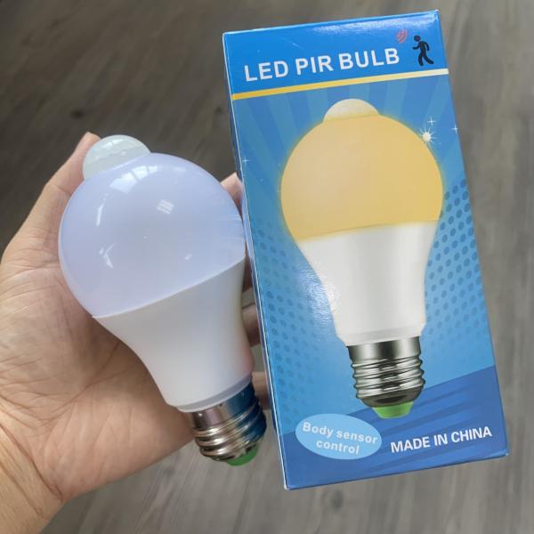 Quality 80 Ra LED Smart Radar Sensor Light Bulb with Auto Motion Detection and Indoor for sale
