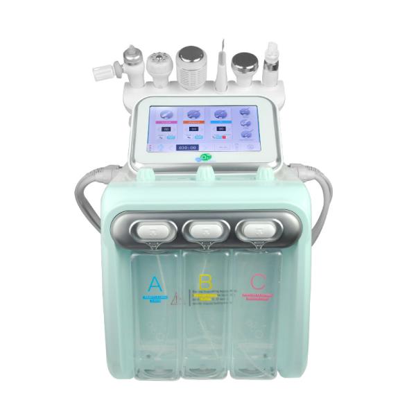 Quality 6 In 1 Facial Machine RF Skin Rejuvenation Anti Age for sale