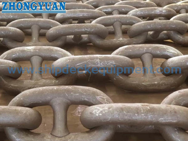 Quality Stud-Link Marine Anchor Chain | U1 U2 U3 Flash-Butt Welded for Ship Anchoring for sale