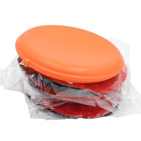 Quality 1100ml Round Pcm Reusable Heat Packs Microwave For Pets for sale
