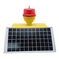 Quality ANNHUNG AH-LI-B2 Solar Aviation Light Red Steady LED IP66 for sale
