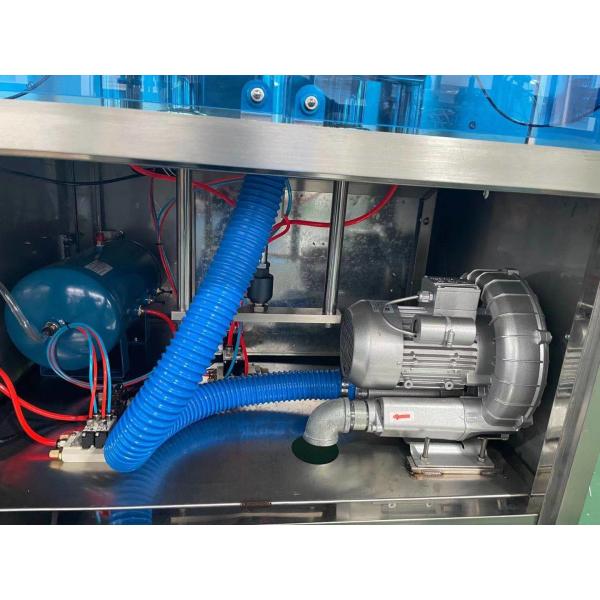 Quality 1500BPH-3000BPH Glass Bottle Washing Machine Air Washer CE Approved for sale
