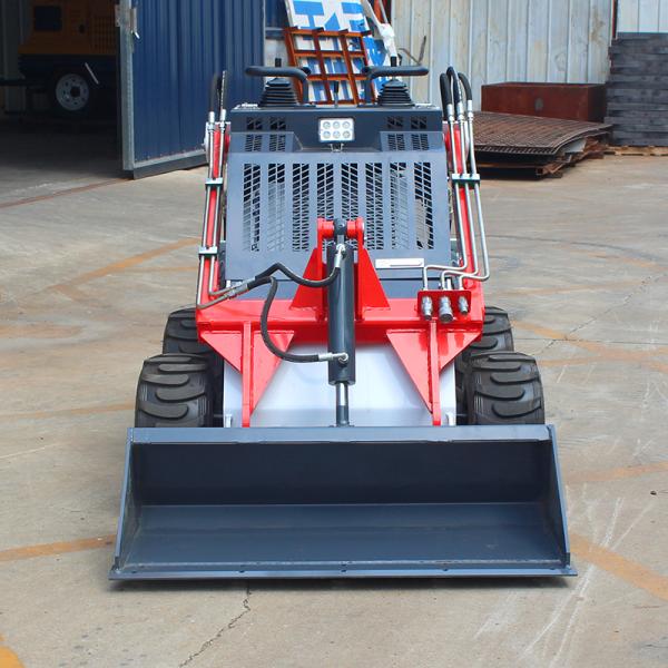 Quality China Epa Diesel Engine Multione Articulated Mini Skid Steer Loaders With for sale