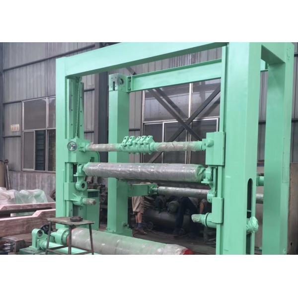 Quality Bottom Feeding Paper Rewinding Machine , High Speed Roll Rewinding Machine for sale